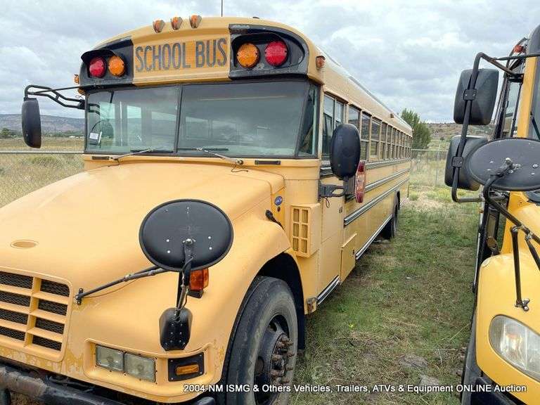 2006 BLUE BIRD BB CONVENTIONAL SCHOOL BUS ~ 3109-3400 12,000 MILES ...