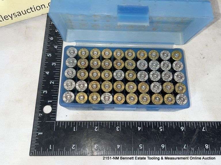CASE 44 REMINGTON MAG CASINGS - Bentley & Associates, LLC