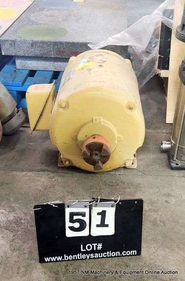MARATHON ELECTRIC INDUCTION MOTOR - Bentley & Associates, LLC