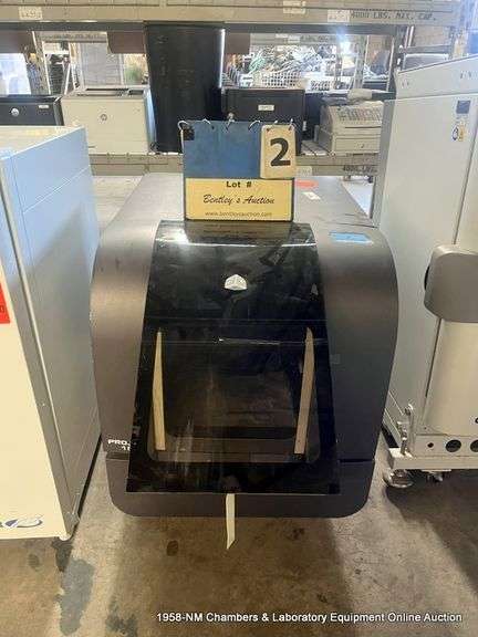 PROJET 1500 3-D PRINTER - Bentley & Associates, LLC
