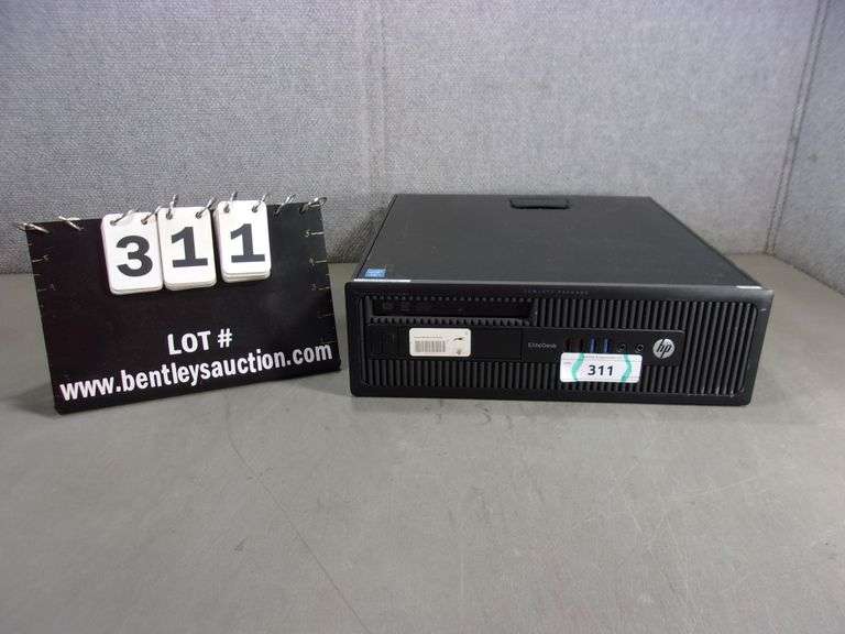 HP ELITE DESK INTEL CORE I5 MODEL: ELITE DESK 800 - Bentley ...