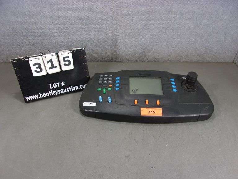 AMERICAN DYNAMICS ADCC1100 JOYSTICK CONTROL INTERFACE - Bentley ...