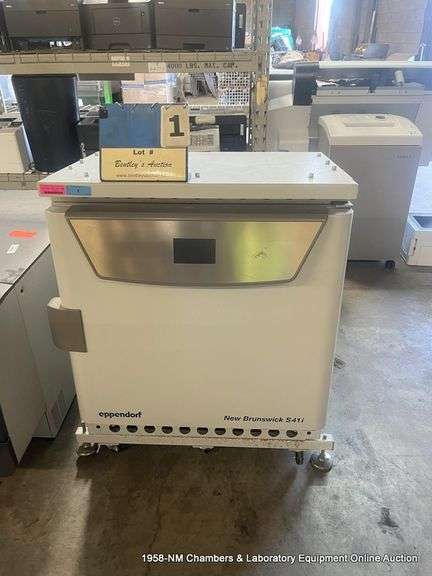 EPPENDORF NEW BRUNSWICK S41I INCUBATOR SHAKER - Bentley & Associates, LLC