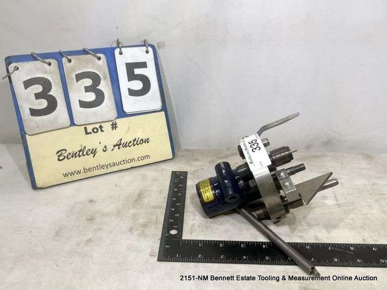 STAR MACHINE WORKS RELOADING PRESS ACCESSORY - Bentley & Associates, LLC STAR MACHINE WORKS RELOADING PRESS ACCESSORY - Bentley & Associates, LLC