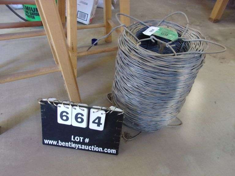 BARBLESS GALVANIZED TWISTED WIRE, 2 PLY, 80 RODS - Bentley & Associates ...