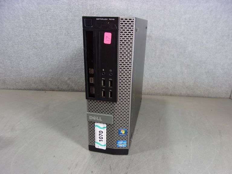 DELL OPTIPLEX 7010 CORE I5 - TAG #DCRWQW1 - Bentley & Associates, LLC