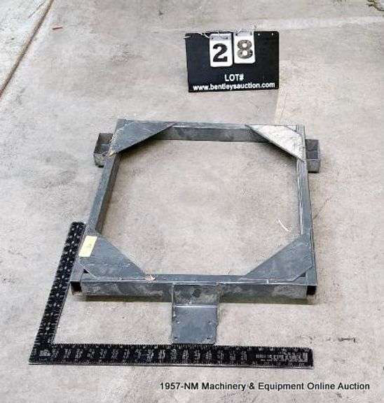 HTC HWS-812 MOBILE MACHINE BASE - Bentley & Associates, LLC