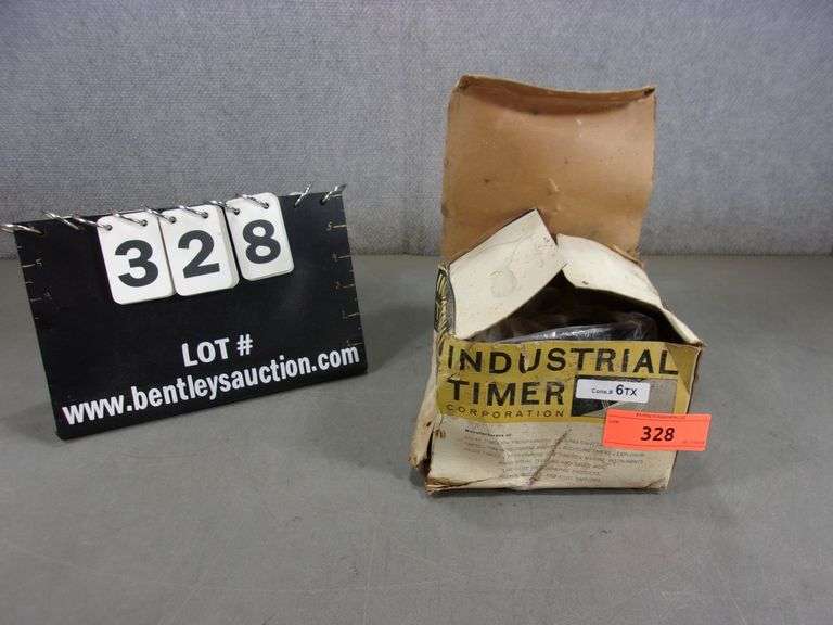 BOX: INDUSTRIAL TIMER/CONTROL TIMER CLOCK - Bentley & Associates, LLC