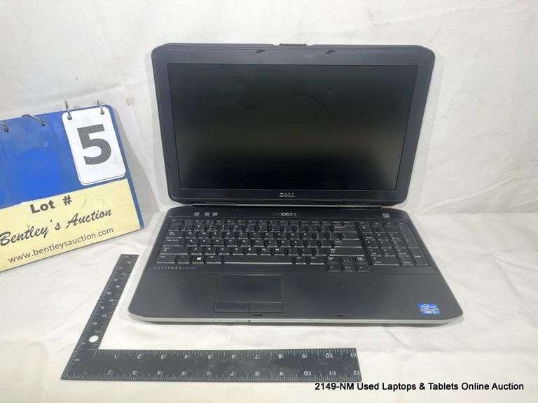 DELL WINDOWS 7 CORE I3- USED AS IS - Bentley & Associates, LLC
