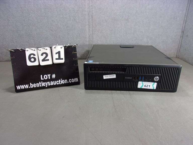 HP ELITE DESK INTEL CORE I5 MODEL: ELITE DESK 800 - Bentley ...