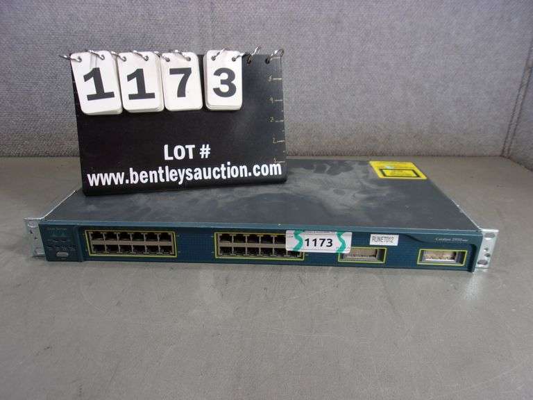 CISCO CATALYST 2950 - Bentley & Associates, LLC