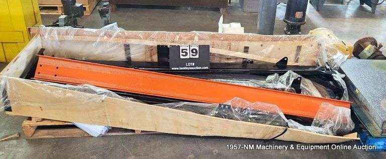 TITAN TELESCOPING 2 TON GANTRY CRANE, 224 X 56 X 37CM - Bentley ...