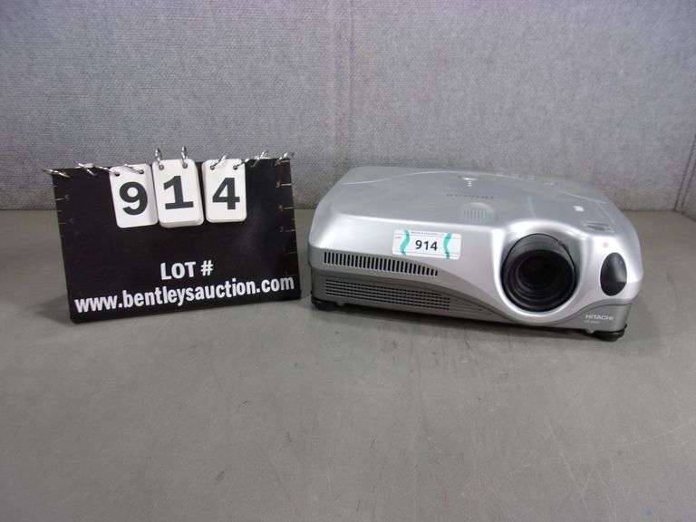 HITACHI MULTIMEDIA LCD PROJECTOR CP-X445 - Bentley & Associates, LLC