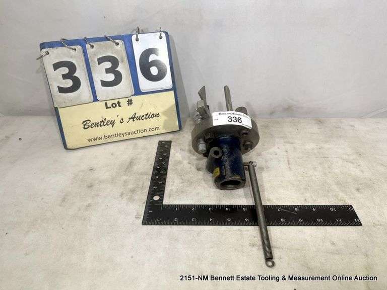 STAR MACHINE WORKS RELOADING PRESS ACCESSORY - Bentley & Associates, LLC