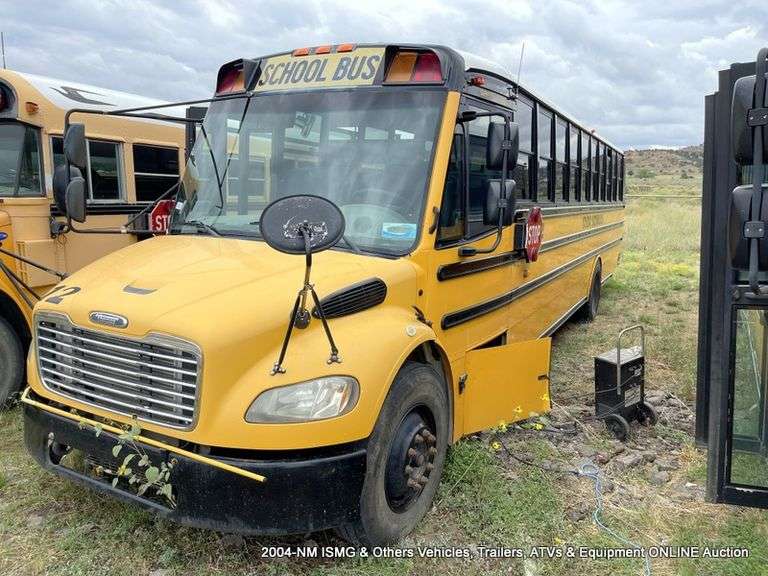 2009 FREIGHTLINER B2 BUS CHASSIS SCHOOL BUS ~ 252,335 MILES, - Bentley ...