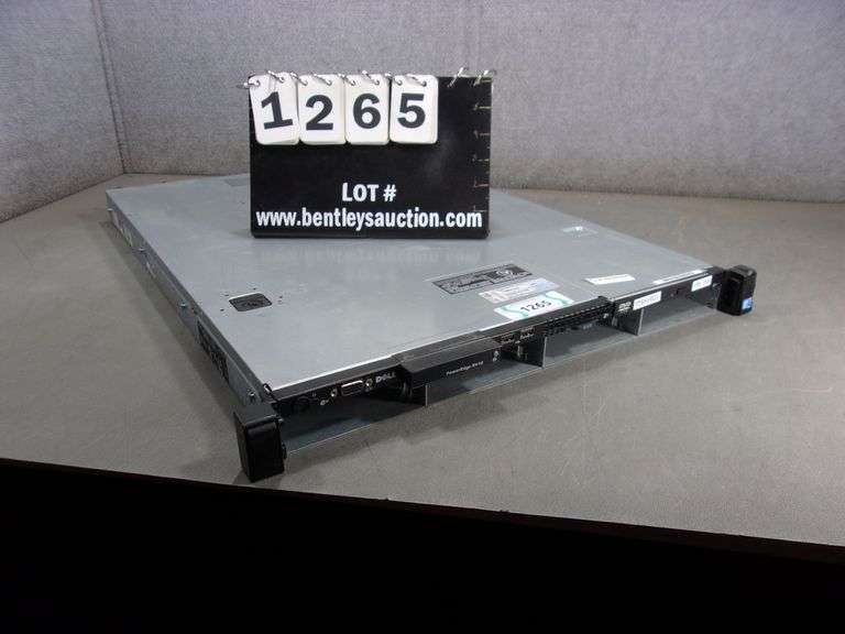 DELL POWEREDGE R410 - Bentley & Associates, LLC