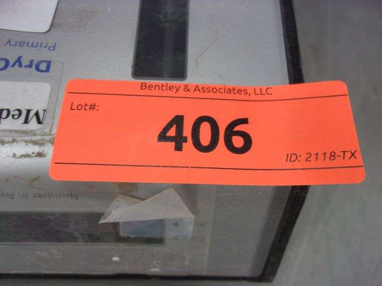 DRYCAL MODEL DCL-M PRIMARY FLOW METER - Bentley & Associates, LLC