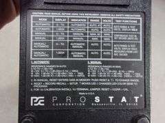 PROSTAT PRS-8D1 RESISTANCE SYSTEM METER - Bentley & Associates, LLC