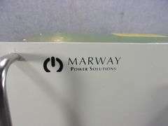 MARWAY POWE SOLUTIONS - POWER DISTRIBUTION BOX W/ SWITCH & OUTLET ...