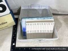 CARD FILE BOX, 4" X 6" - Bentley & Associates, LLC