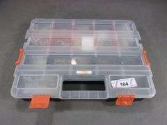 HDX TOOLBOX/ORGANIZER: ASSORTED ELECTRICAL EQUIPMENT - Bentley ...