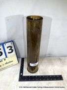LARGE SHELL CASING - Bentley & Associates, LLC