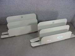 METAL FOLDER ORGANIZER - TAN - Bentley & Associates, LLC