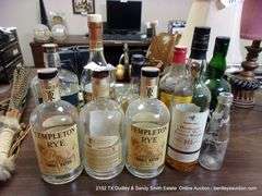LOT: ASSORTED LIQUOR BOTTLES - Bentley & Associates, LLC