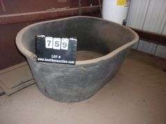 TUFF-STUFF BLACK WATER TROUGH - Bentley & Associates, LLC