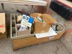 PALLET: ASSORTED HARDWARE - Bentley & Associates, LLC