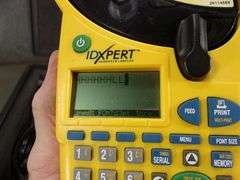 BRADY IDXPERT LABELING SYSTEM - Bentley & Associates, LLC