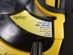 BRADY IDXPERT LABELING SYSTEM - Bentley & Associates, LLC