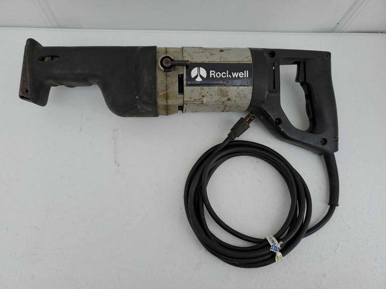 Rockwell model 627 two-speed tiger Saw - Bid-Assets Online Auctions