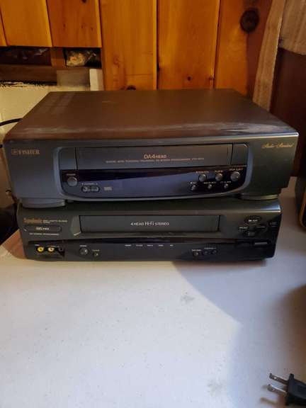 VHS players - Bid-Assets Online Auctions