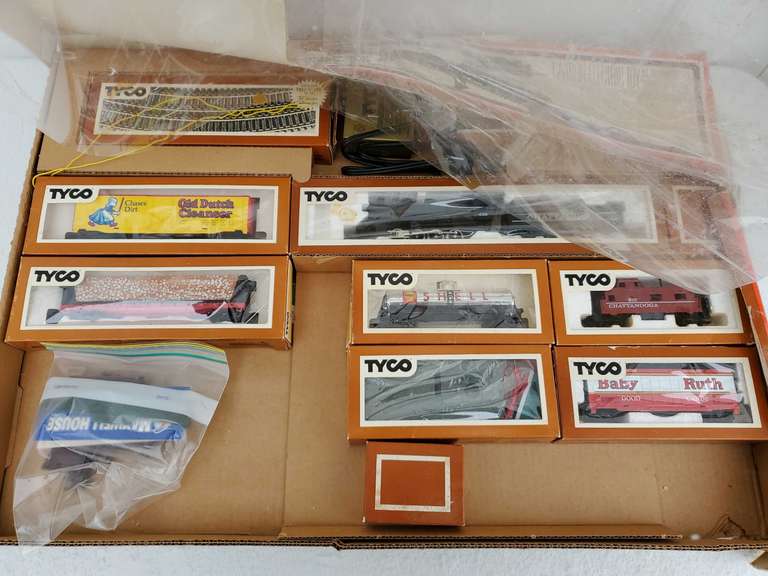 Tyco Chattanooga Choo Choo HO Model Trainset - Bid-Assets Online Auctions