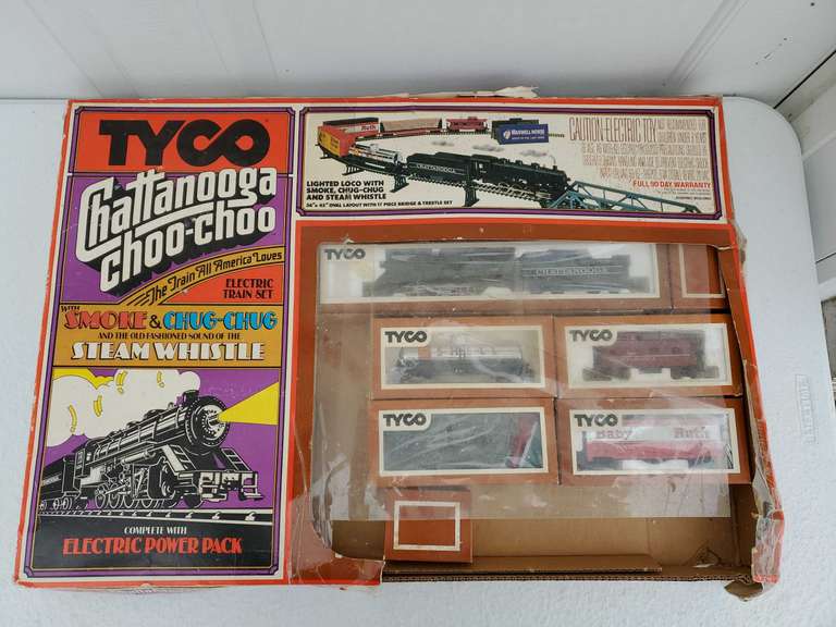 Tyco Chattanooga Choo Choo HO Model Trainset - Bid-Assets Online Auctions