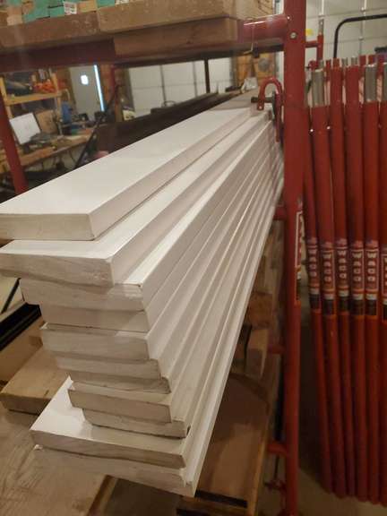 Group of 1x4 and 1x6x12 MDF lumber - Bid-Assets Online Auctions