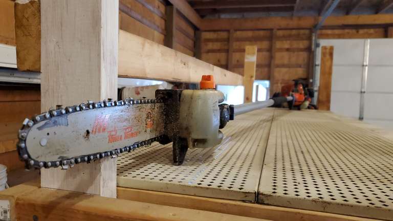 Echo model PPF 210 gas power pruner - Bid-Assets Online Auctions