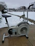 Vitamaster Air trainer stationary bicycle - Bid-Assets Online Auctions