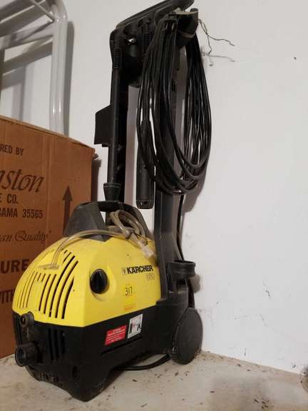 Karcher 330 pressure washer - Bid-Assets Online Auctions