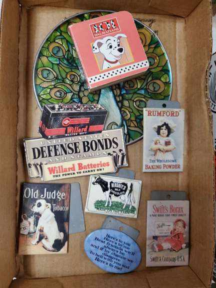 Collectible magnets including Swift's Borax, Hershey and more. - Bid ...
