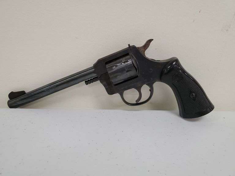 H&R Harrington & Richardson model 929 .22 caliber revolver, 9 round ...