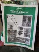 Mantis gas powered tiller cultivator, model 7222-02-03 with manual ...