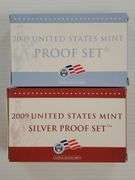 United States Mint 2009 Silver Proof Set, Mint Proof Set with $1 ...