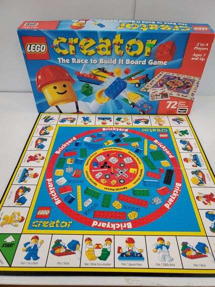 Lego creator board game, see all pictures - Bid-Assets Online Auctions