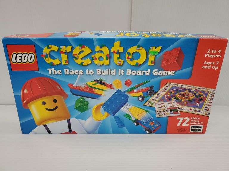 Lego creator board game, see all pictures - Bid-Assets Online Auctions