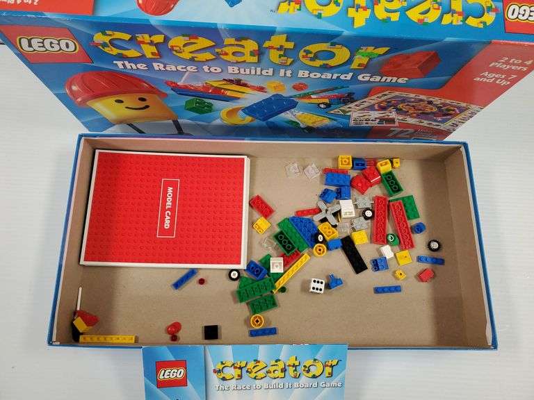Lego creator board game, see all pictures - Bid-Assets Online Auctions