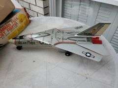 Battery operated General dynamics Grumman FIII A jet fighter - Bid ...