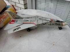 Battery operated General dynamics Grumman FIII A jet fighter - Bid ...