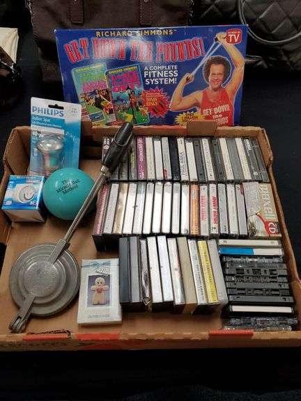 Richard Simmons fitness system, Toas-Tite sandwich maker, timer and ...
